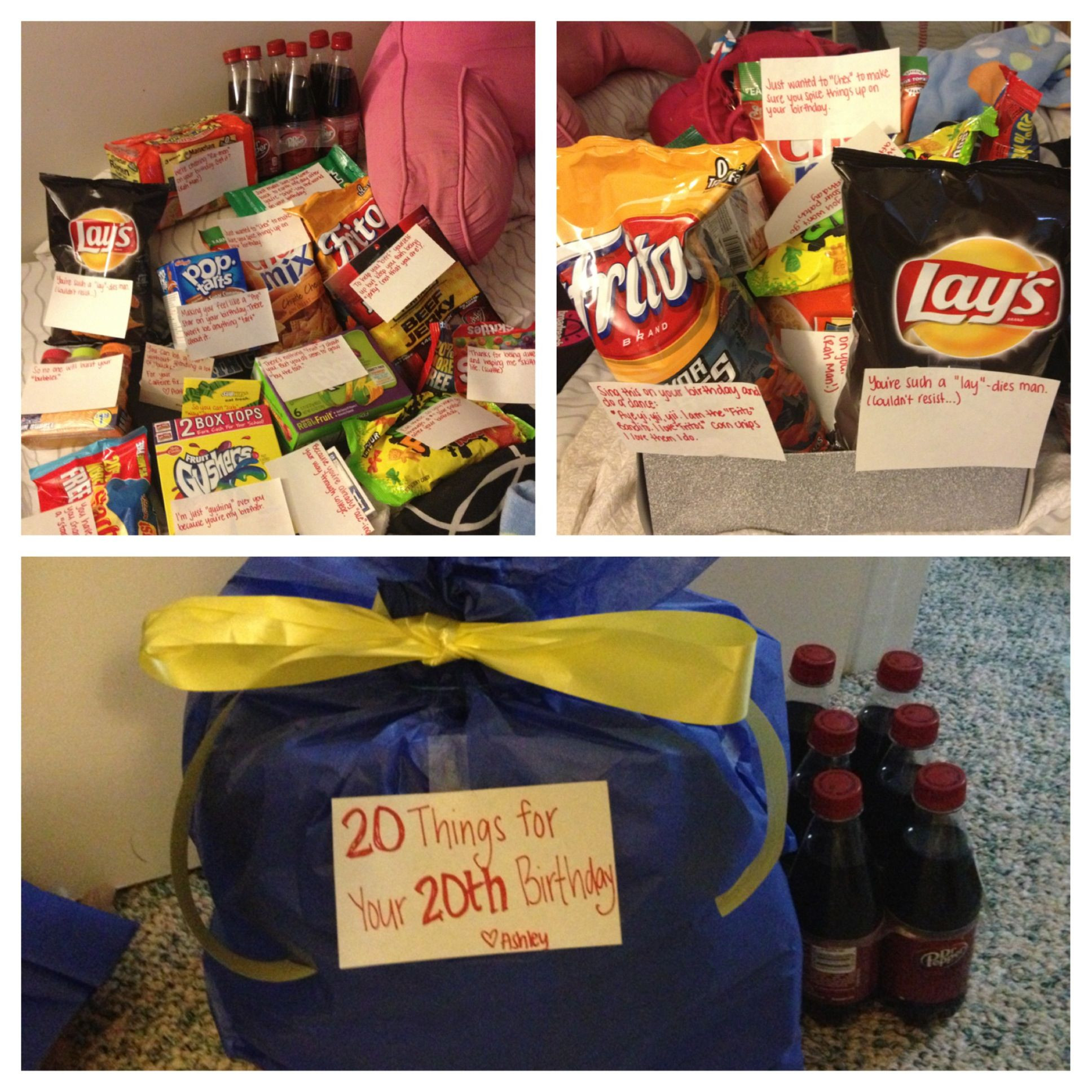 21 Of The Best Ideas For 20th Birthday Party Ideas For Him Home