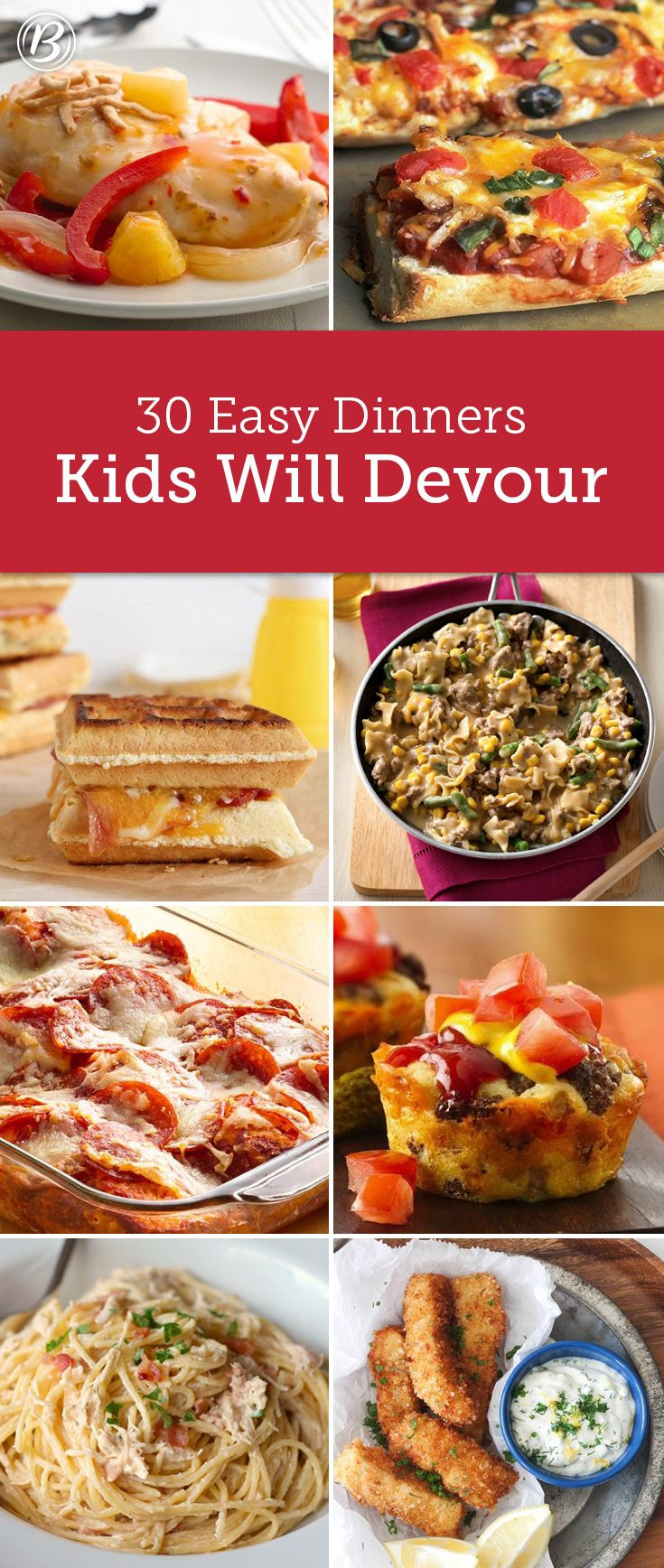 The Top 23 Ideas About Kid Friendly Dinners For Picky Eaters Home